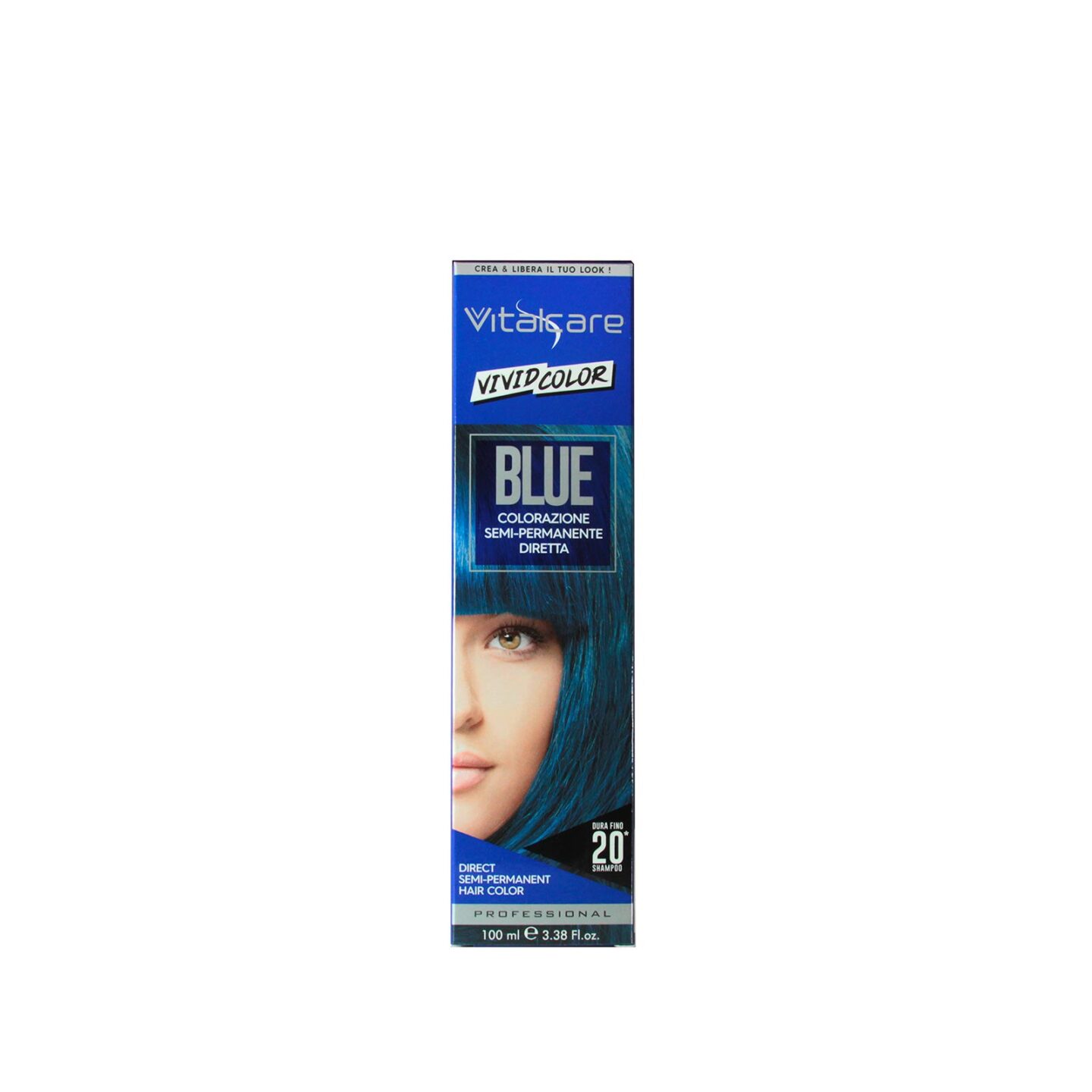 Vivd Color Blue