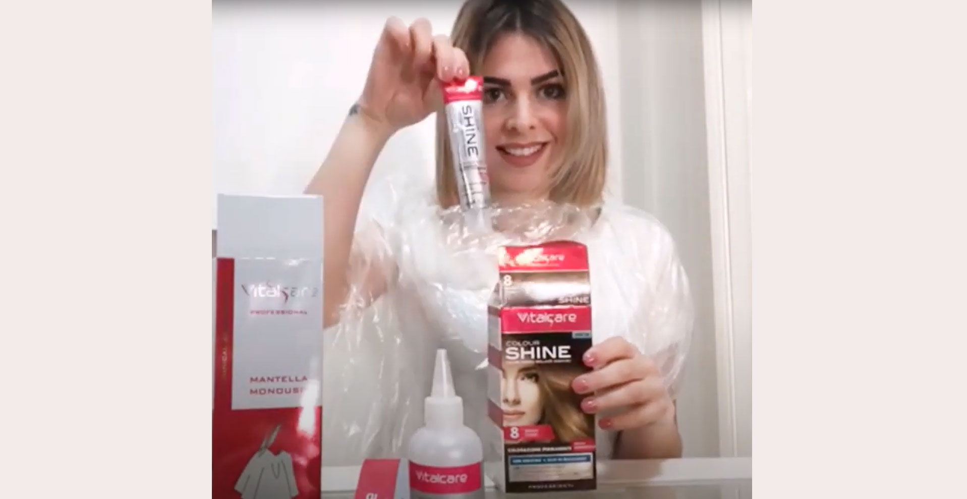 Vitalcare Colour Shine Tutorial: easy hair colouring at home | Vitalcare