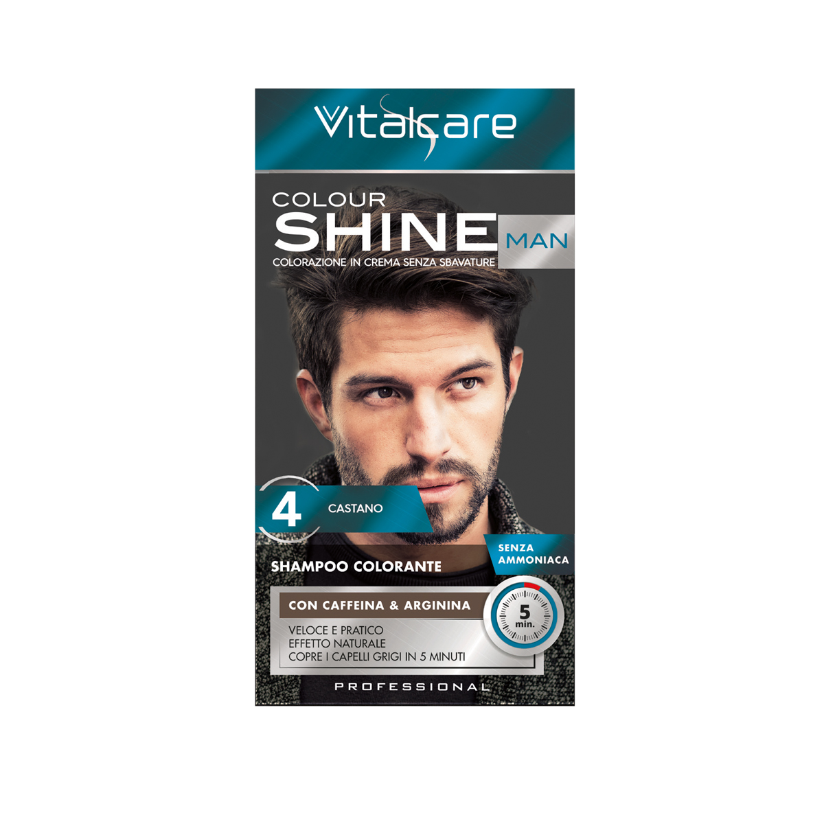 COLOUR SHINE N°4 DARK BROWN | Vitalcare