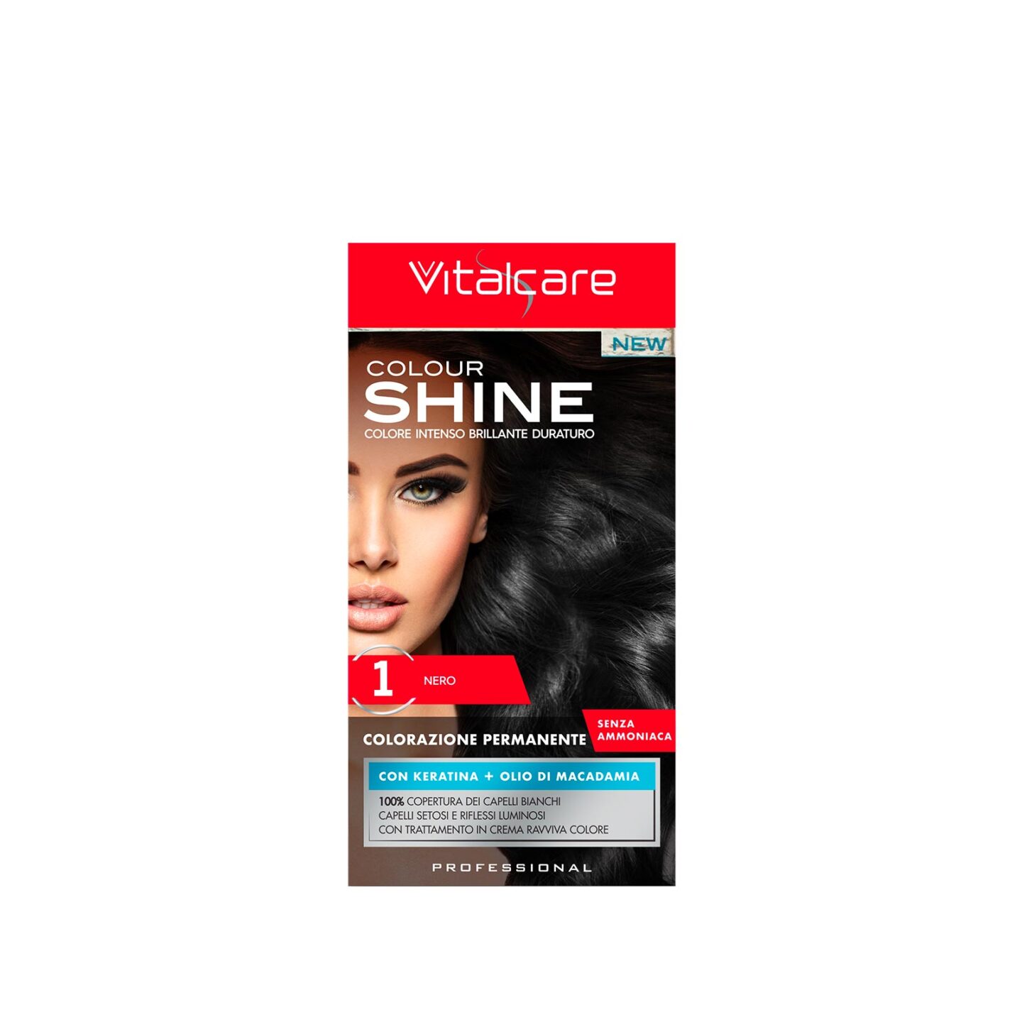 COLOUR SHINE N°1 BLACK | Vitalcare