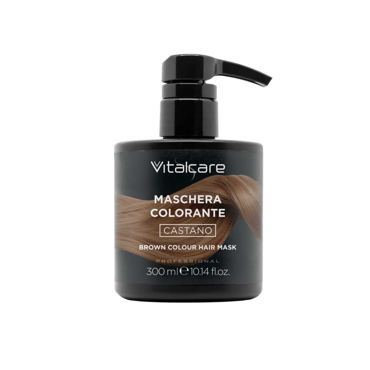 Ammonia-free and with Vegetable Keratin